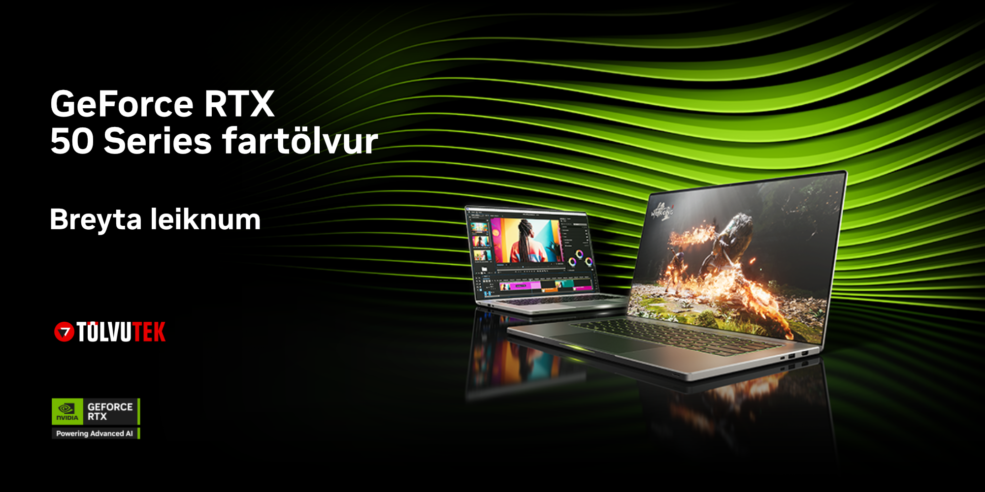 RTX 50 Series Fartölvur